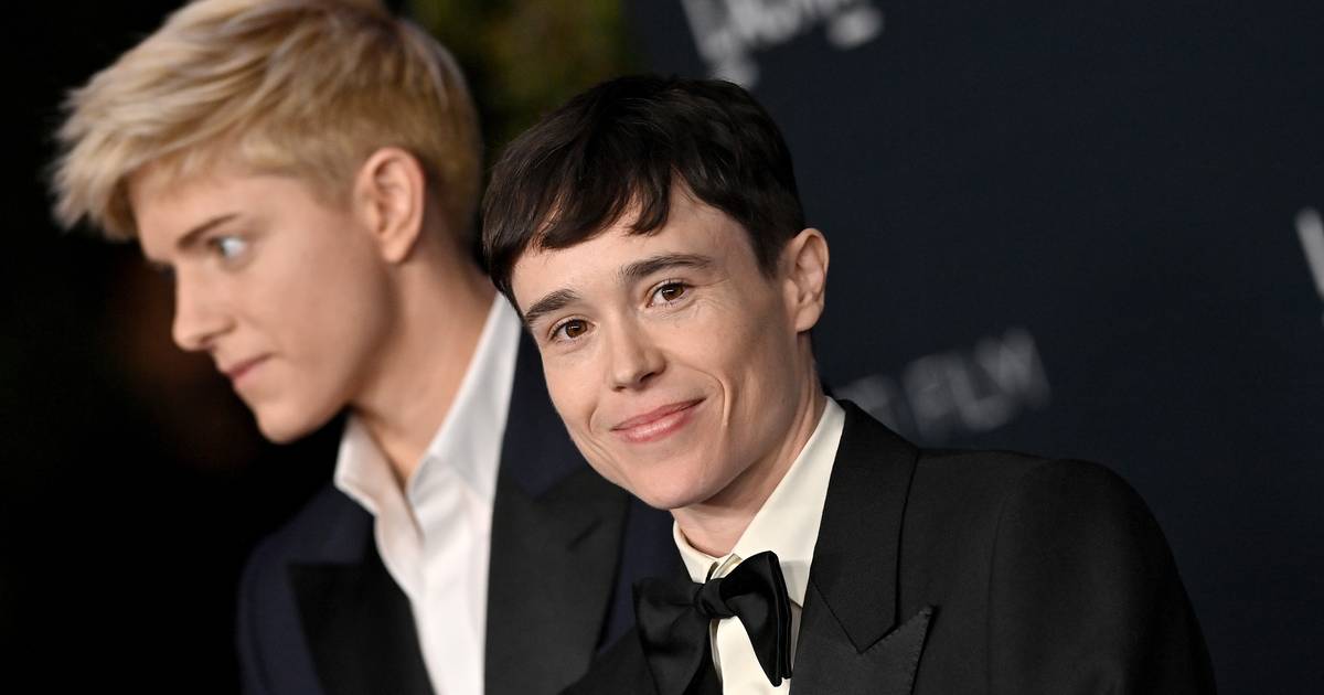 Elliot Page a vörösszőnyegen mutatta be új partnerét