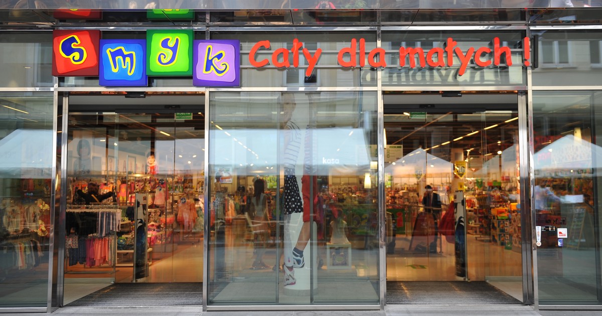 Smyk zmienił właściciela!