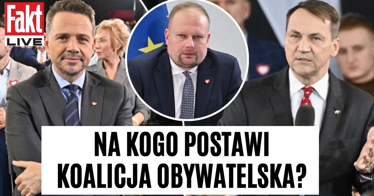 Fakt LIVE: Witold Zembaczyński (KO), Justyna Łukawska (Fakt) - Wiadomości