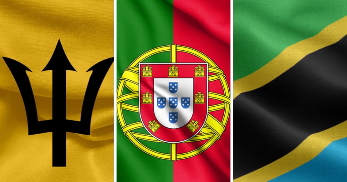 Wielki quiz z flag państw z całego świata. 36/40 to genialny wynik ...