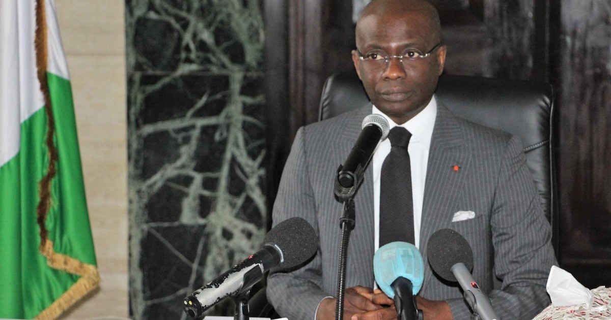 Le procureur de la République Adou Richard est désormais au Conseil Constitutionnel | Pulse Côte ...