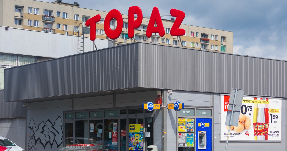 Topaz otwiera sklepy cash&carry