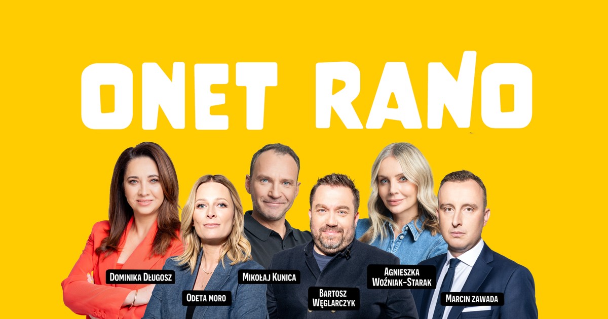 "Onet Rano." | 05.06 - Wiadomości
