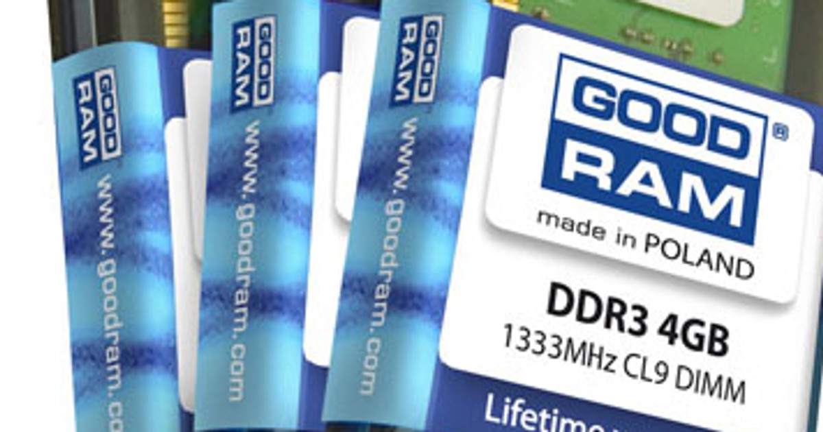Wilk Elektronik: 4 GB RAM w jednej kości