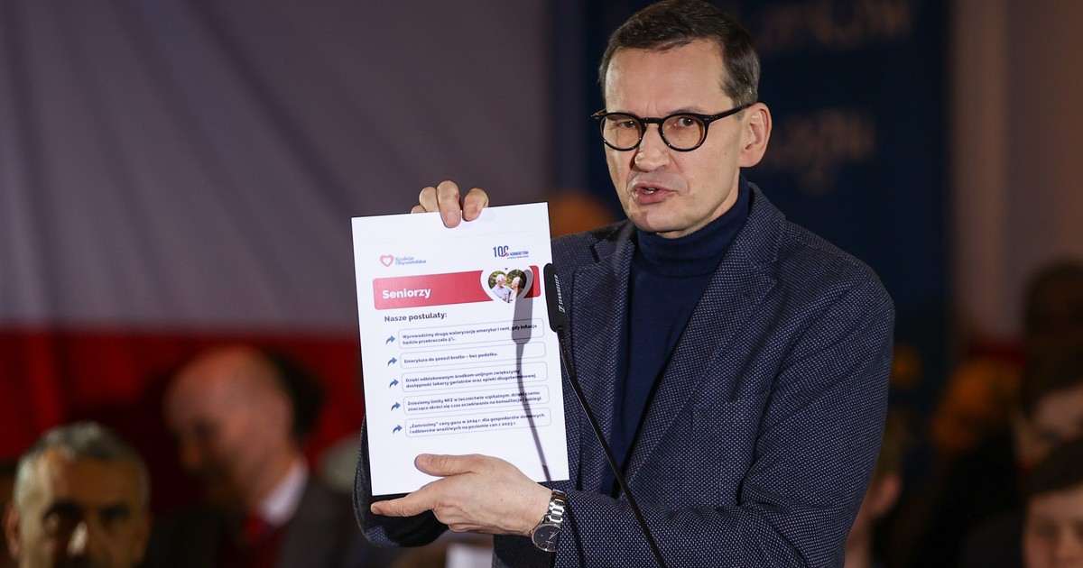 Incydent na spotkaniu Mateusza Morawieckiego. Ludzie krzyczeli. "Won stąd!" - Wiadomości