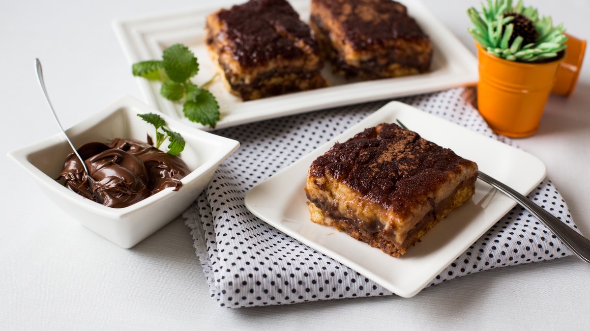 Ízletes sütemény a család minden tagjának: tejbegrízes szelet recept ...