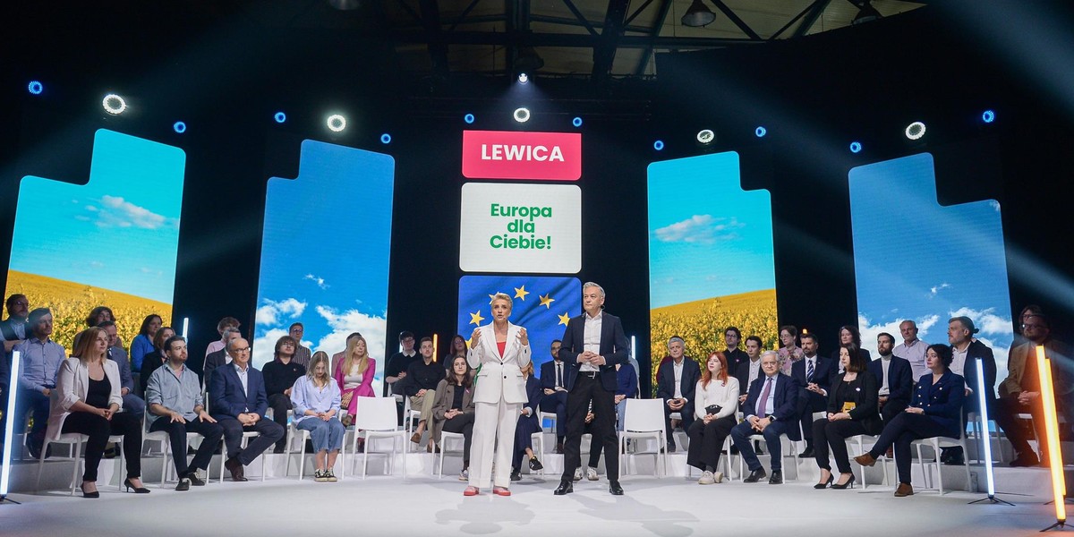 Wybory do Europarlamentu 2024. Kandydaci Lewicy - pełna lista Wybory do Europarlamentu 2024. Kandydaci Lewicy - pełna lista