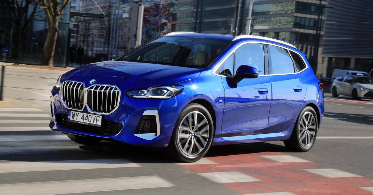 Nowe BMW 223i Active Tourer – rodzinny van z pazurem – Test