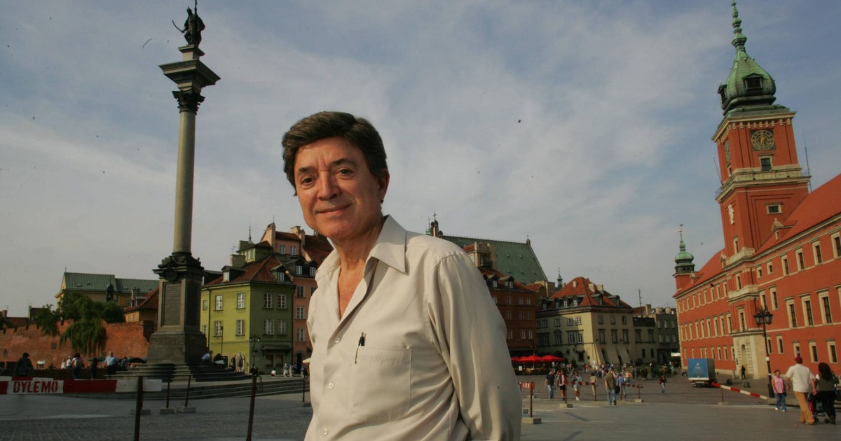 Jerzy Połomski zadedykował Warszawie całą płytę. Wiele w niej pięknych słów