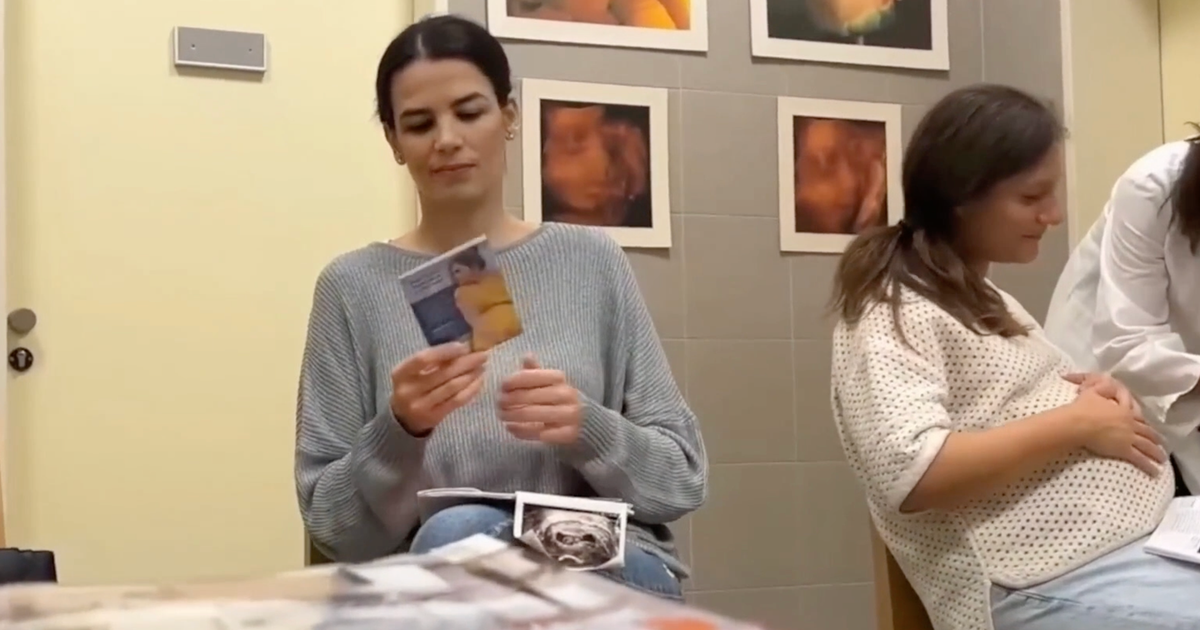 Ördög Nóra a mesterséges intelligencia segítségével lett terhes - Blikk