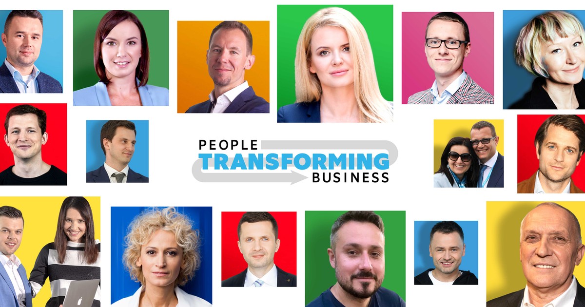 Polki i Polacy, którzy zmieniają biznes. Oto People Transforming Business