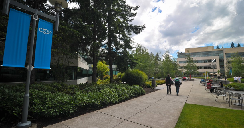 Główna siedziba Microsoftu - jak wygląda praca w Microsofcie