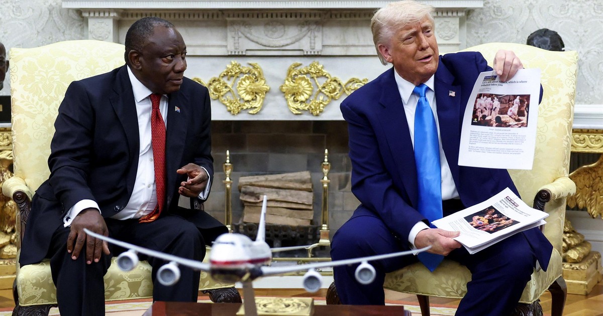 Donald Trump grzmiał o "ludobójstwie". Potem zaliczył wtopę. Pokazał ...