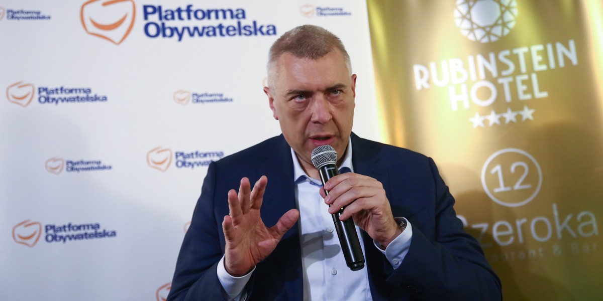 Polacy ocenili start Romana Giertycha z list KO [SONDAŻ] - Wiadomości