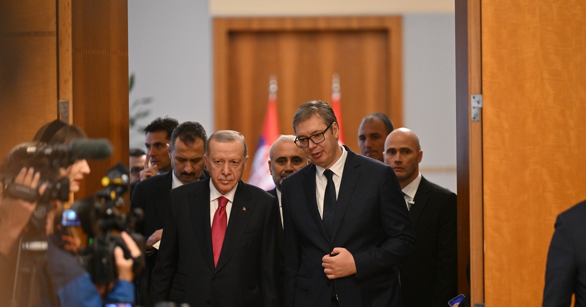 Erdogan u Srbiji, Vučić poručio: Razgovarali smo o EU i odnosu koji ima prema Srbiji i Turskoj ...