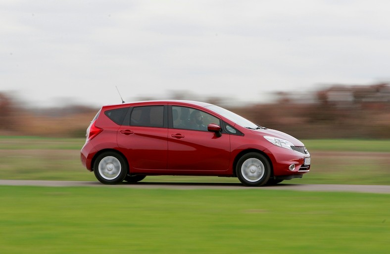 Nissan Note 1.2 DIG-S: zaskakuje nie tylko przestronnością. Dane techniczne