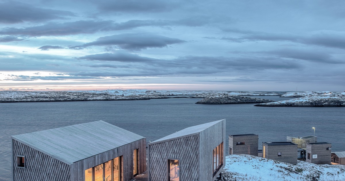 See inside an arctic Airbnb village that costs $190 per night and lets ...