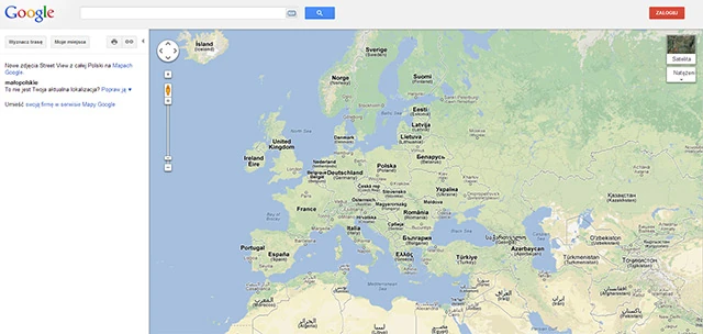 Szykują się duże zmiany w Mapach Google. Zobacz jak będą wyglądać ... Szykują się duże zmiany w Mapach Google. Zobacz jak będą wyglądać ...