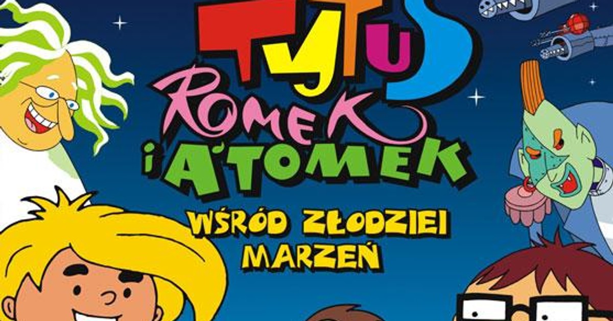 Tytus, Romek i A'Tomek wśród złodziei marzeń - plakaty - Film