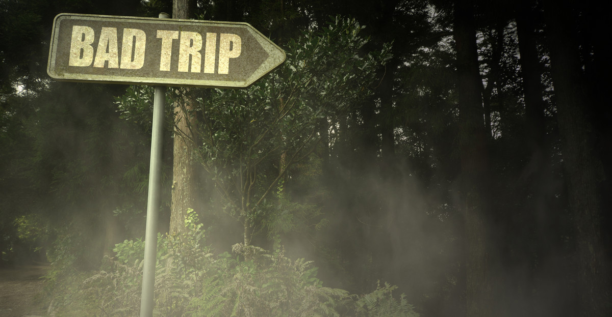 Bad trip - czym jest? Objawy, przebieg, postępowanie, konsekwencje ...