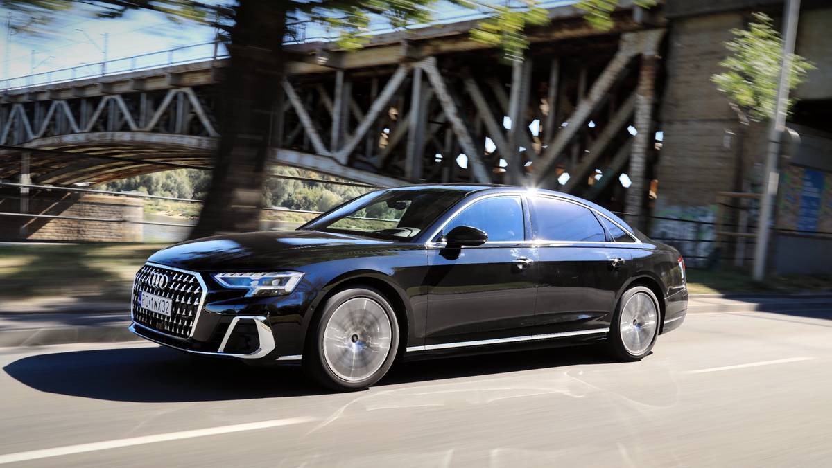 Audi A8 L 60 TFSI. Na wskroś luksusowe, ale nie krzykliwe