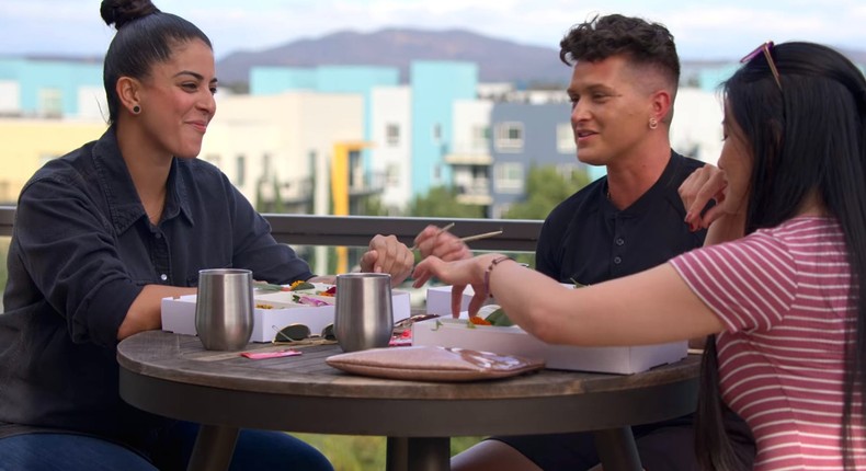 Her friend went on Netflix's latest reality dating show, she agreed to ...