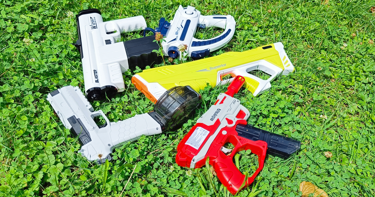 Top 5: Die beste elektrische Wasserpistole im Test – Spyra & Co. ab 11 ...
