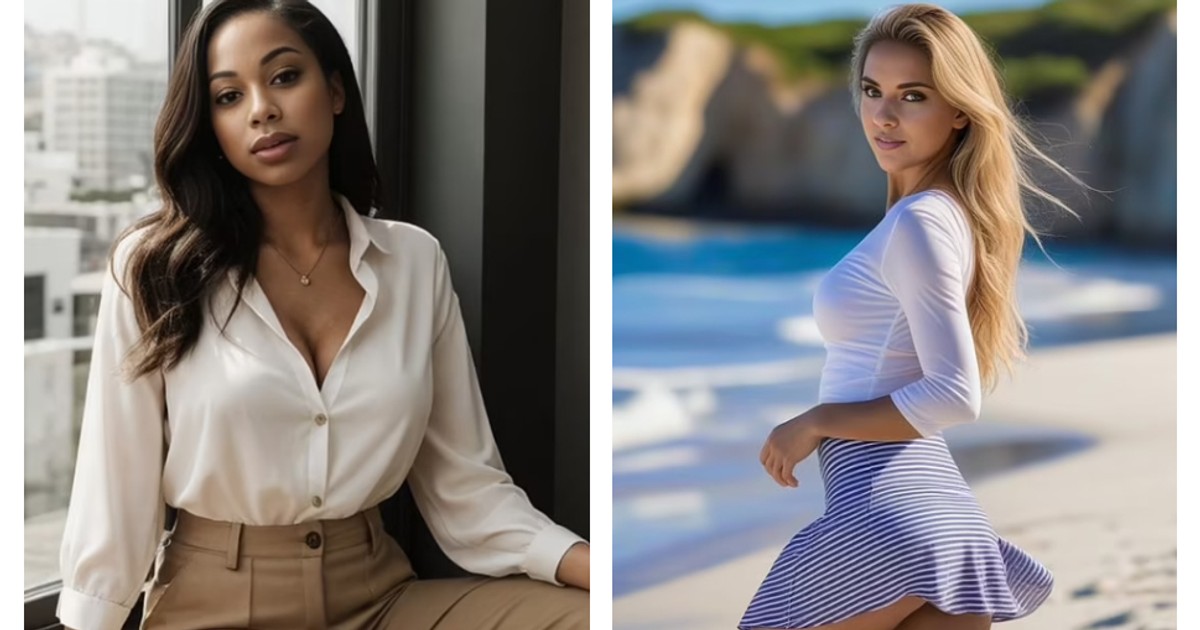 Miss AI: The world's first beauty pageant for only AI women | Pulse Nigeria