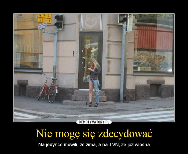 Prawdziwa wiosna zimą. Internauci reagują memami o pogodzie - Kobieta