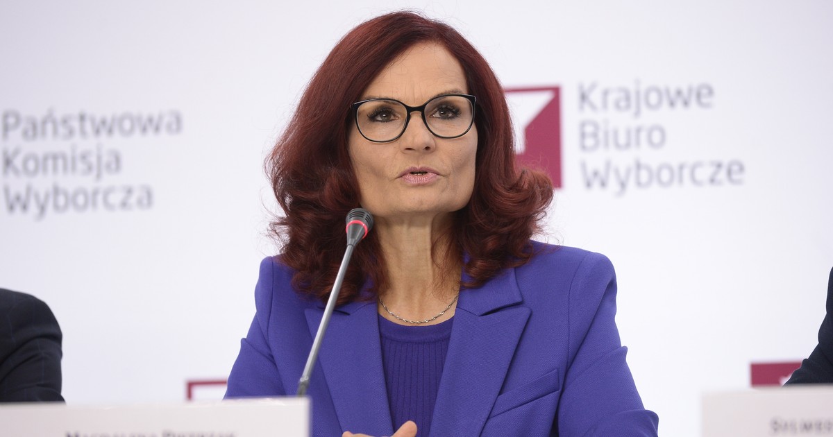 Wybory 2023. Szefowa KBW mówi o niedociągnięciach. "Trzeba wyciągnąć wnioski" - Wiadomości