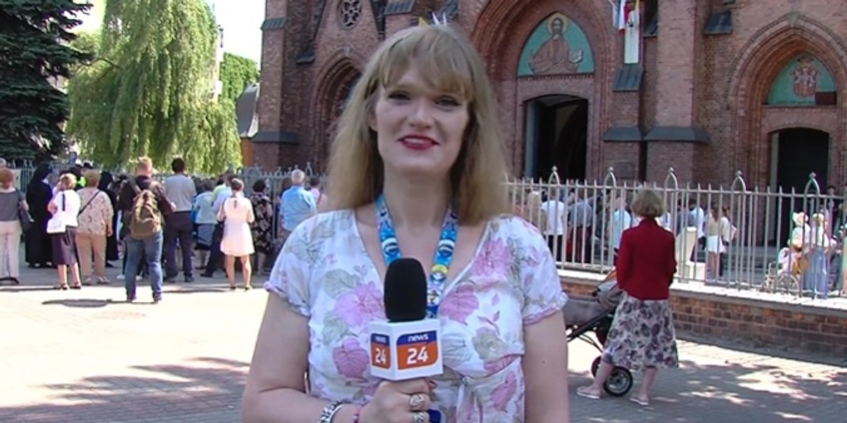 Angela Getler, jedyna transpłciowa dziennikarka w Polsce. "Ważyłam 212 ...