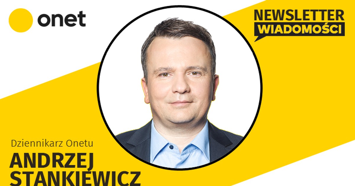 Newsletter Onetu. Andrzej Stankiewicz: co Kaczyński doda do "piątki PiS ...