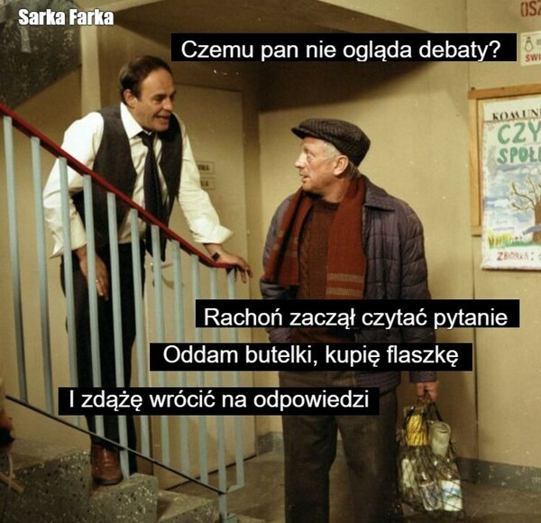 Memy o Michale Rachoniu. Internauci wypominają mu m.in. debatę w TVP ...