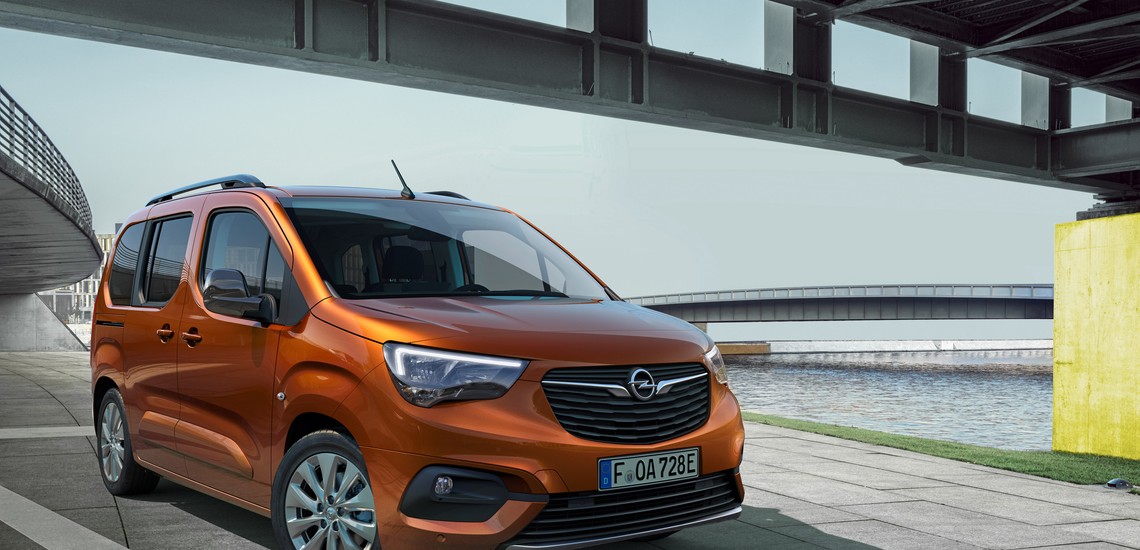 OPEL Combo Combo-e Life E Elegance Aut. 136KM 100KW prąd elektryczny ...
