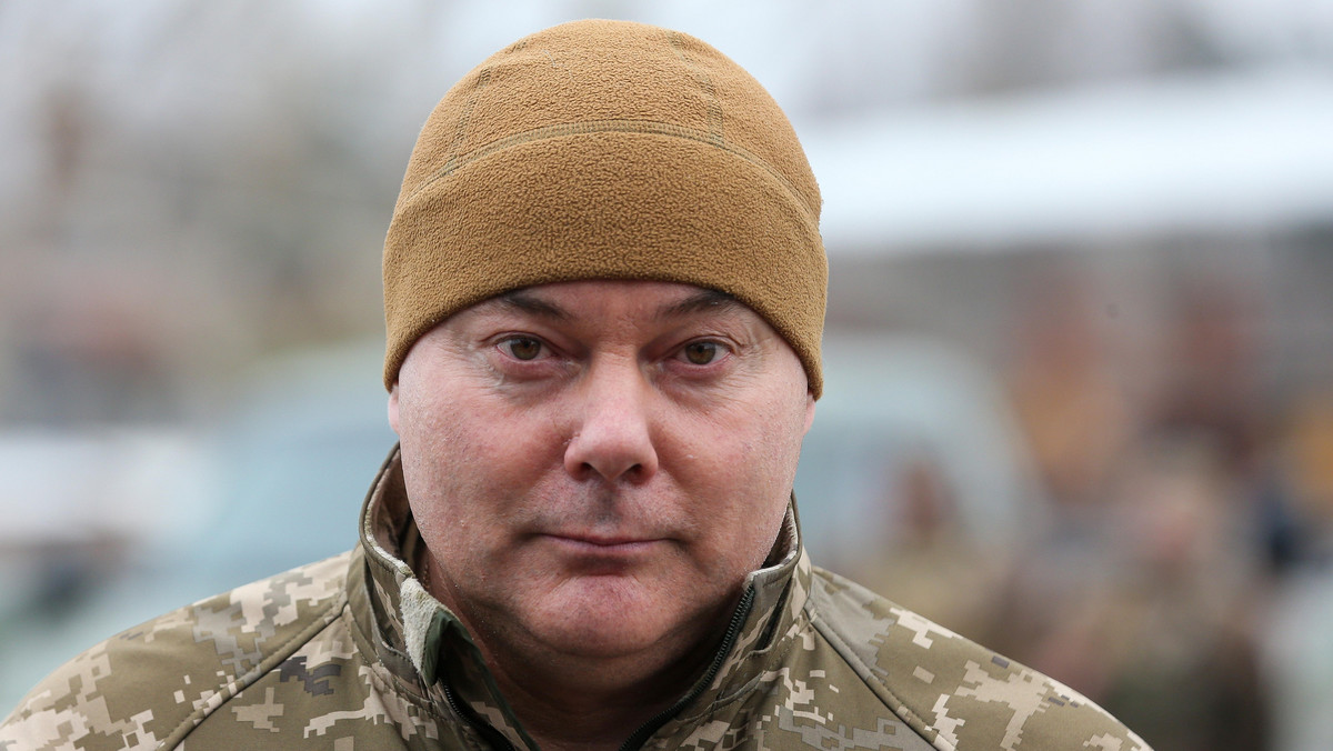 Gen. Serhij Najew: Ukraina szykuje się na odparcie ataku od strony ...