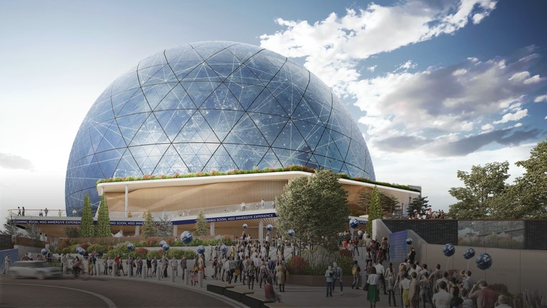 Londyn: niezwykły projekt kulistej hali koncertowej - Sztuka