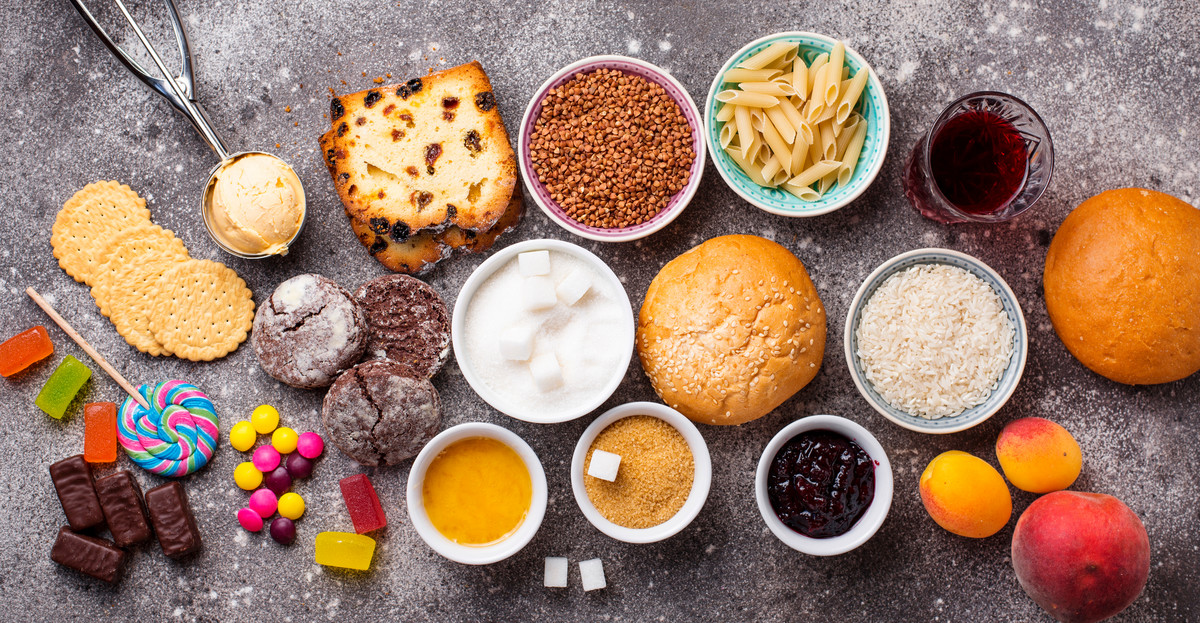 Węglowodany proste - budowa, źródła, wchłanianie, niedobór i nadmiar