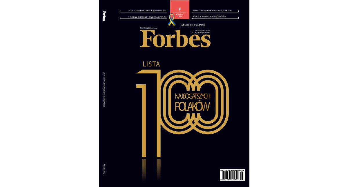„Forbes” 3/2023. Zobacz, co w numerze - Forbes Polska - Forbes.pl