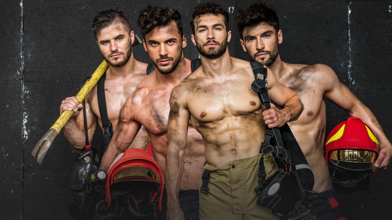 Mister Polski 2017: finaliści jako gorący strażacy BEZ KOSZULKI ...