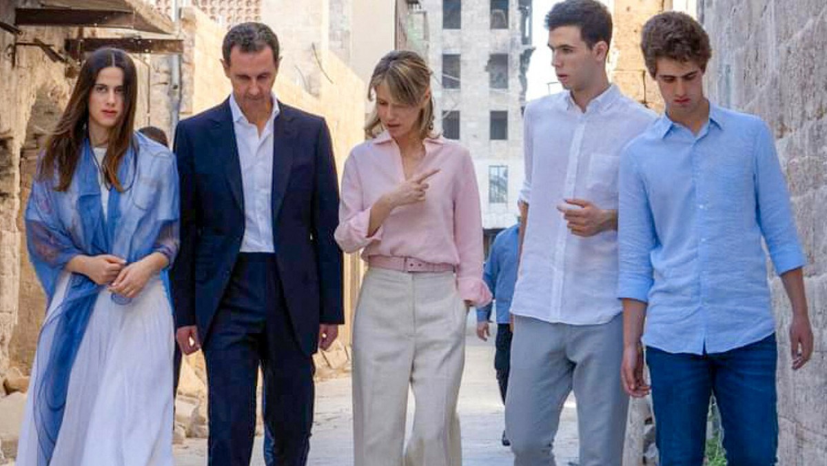 Kobiety Baszszara al-Asada. Liczył się nie tylko z żoną - Kobieta