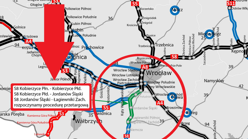 Oto NOWA droga ekspresowa! Trasa DK8 znika z mapy - Dziennik.pl