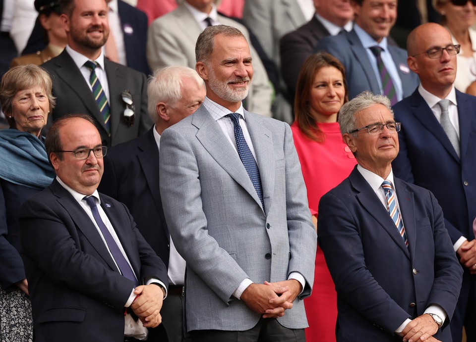 Royal Box. Królewska loża na Wimbledonie. Tylko te osoby mogą w niej ...
