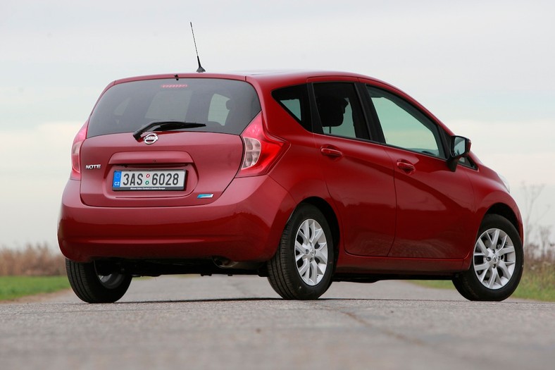 Nissan Note 1.2 DIG-S: zaskakuje nie tylko przestronnością. Dane techniczne