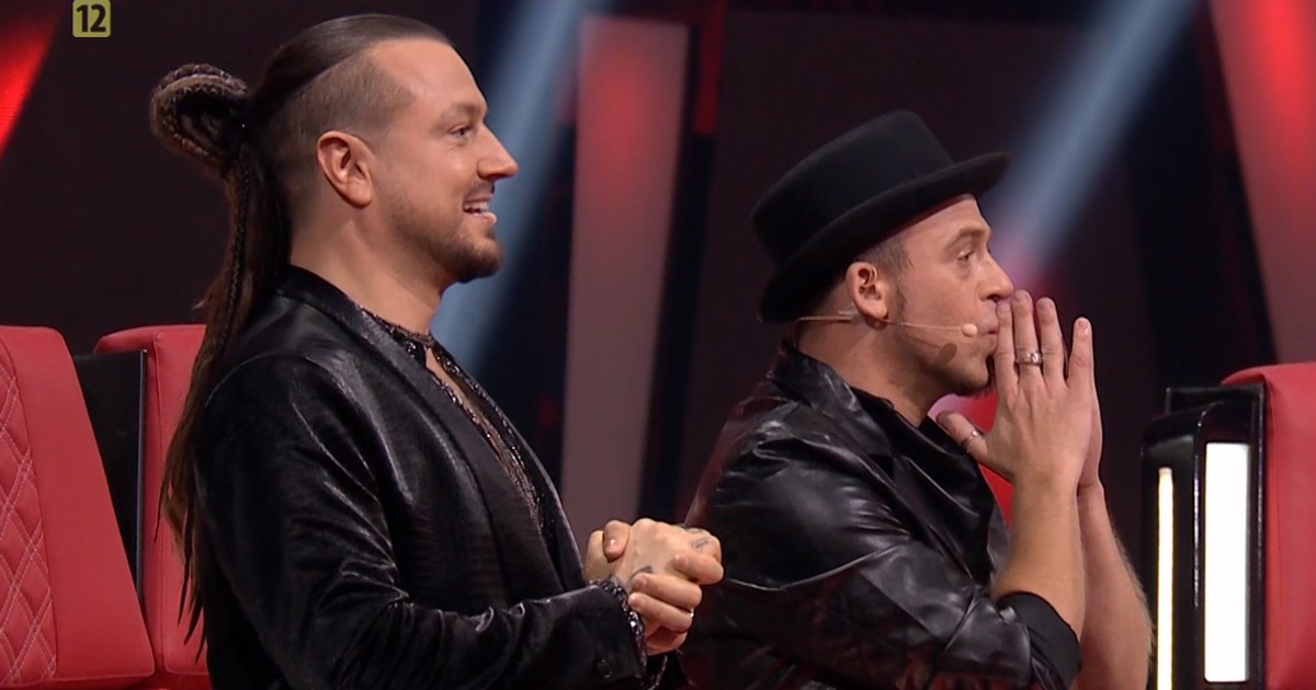 Tego w historii "The Voice of Poland" jeszcze nie było. Tomson i Baron ...