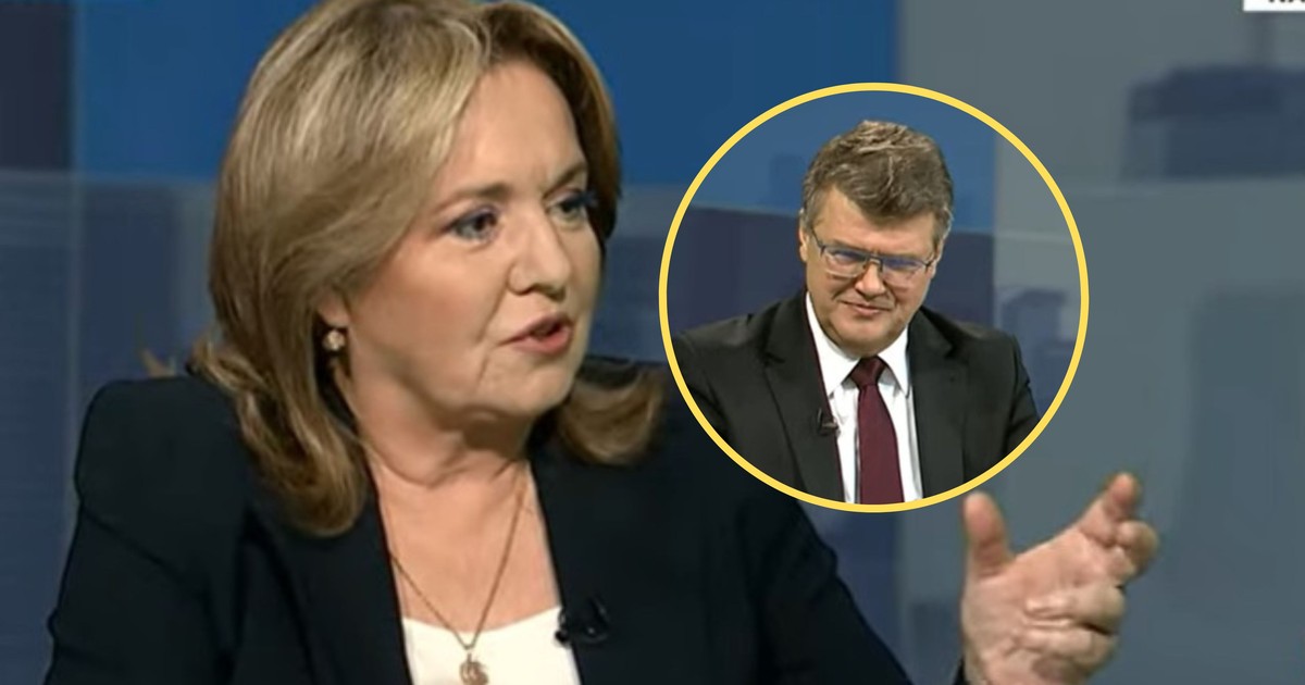Danuta Holecka stanęła w obronie żony Macieja Wąsika. "Podział ...