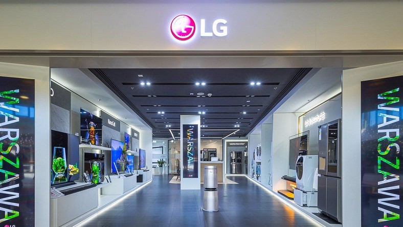 LG Brand Store - firma otwiera w Polsce pierwszy europejski sklep z ...