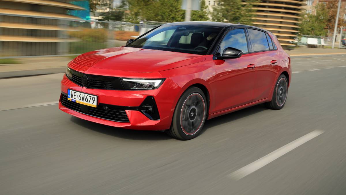 Nowy Opel Astra 1.6 Turbo Plug-in Hybrid. Dopracowany, ale czy idealny ...