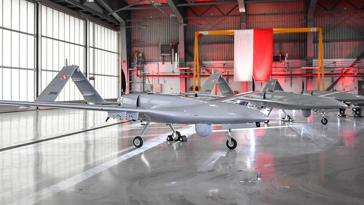 Nowe Bayraktary TB2 dla Wojska Polskiego. Te drony siały postach wśród Rosjan