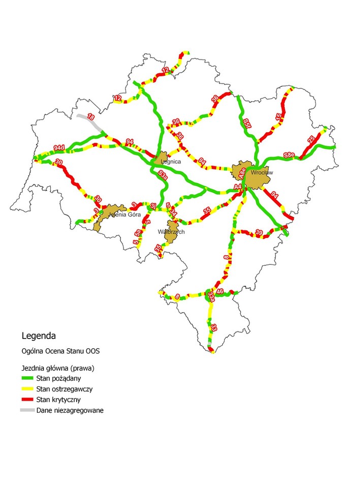 Drogowcy sprawdzili stan polskich dróg. Ile jest w złym stanie? [RAPORT]