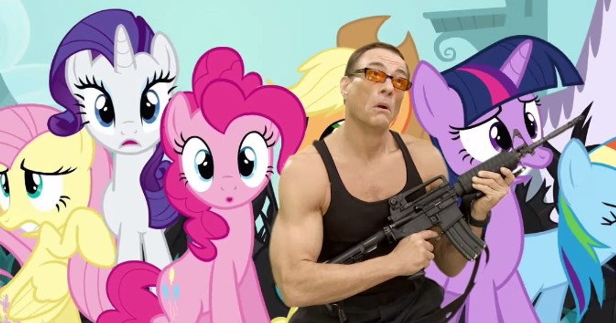 Jean Claude Van Damme w świecie... "My Little Pony" - Film